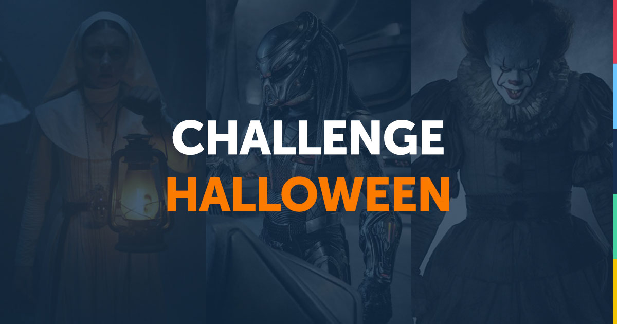 Challenge challenge halloween