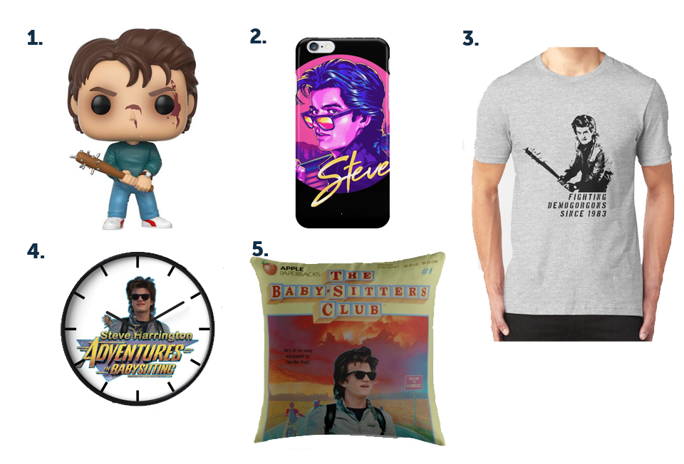 35 objets à offrir aux fans de Stranger Things | Spotern