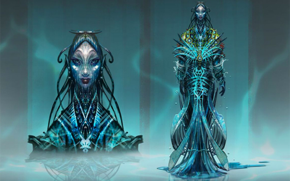 Les gagnants du concours de costume pour Valérian de Luc Besson | Spotern