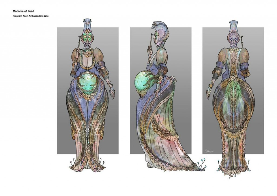 Les gagnants du concours de costume pour Valérian de Luc Besson | Spotern