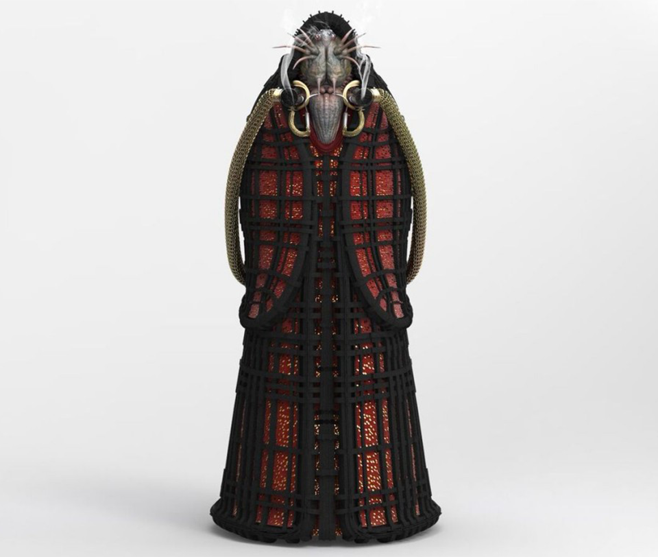 Les gagnants du concours de costume pour Valérian de Luc Besson | Spotern