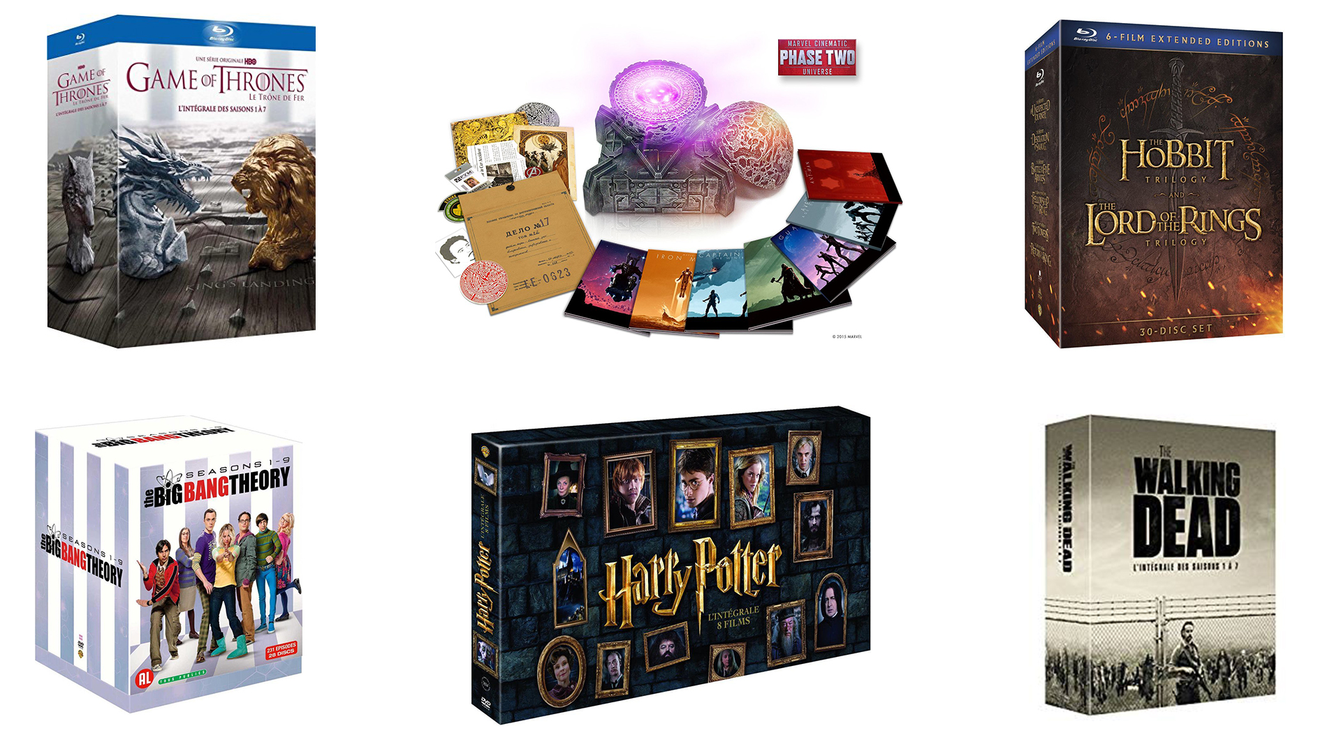 16 coffrets DVD & Blu Ray à offrir pour Noël | Spotern