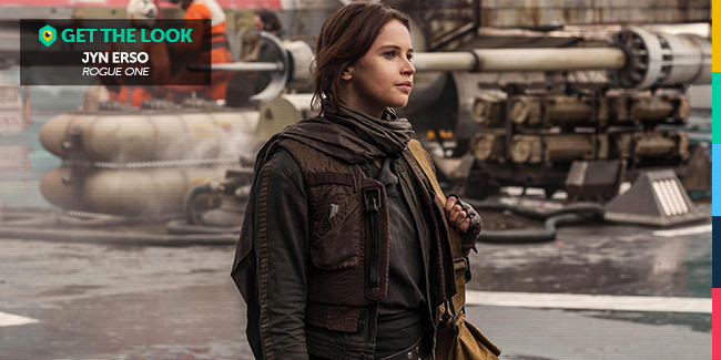 Get the look : Jyn Erso la rebelle de Rogue One | Spotern