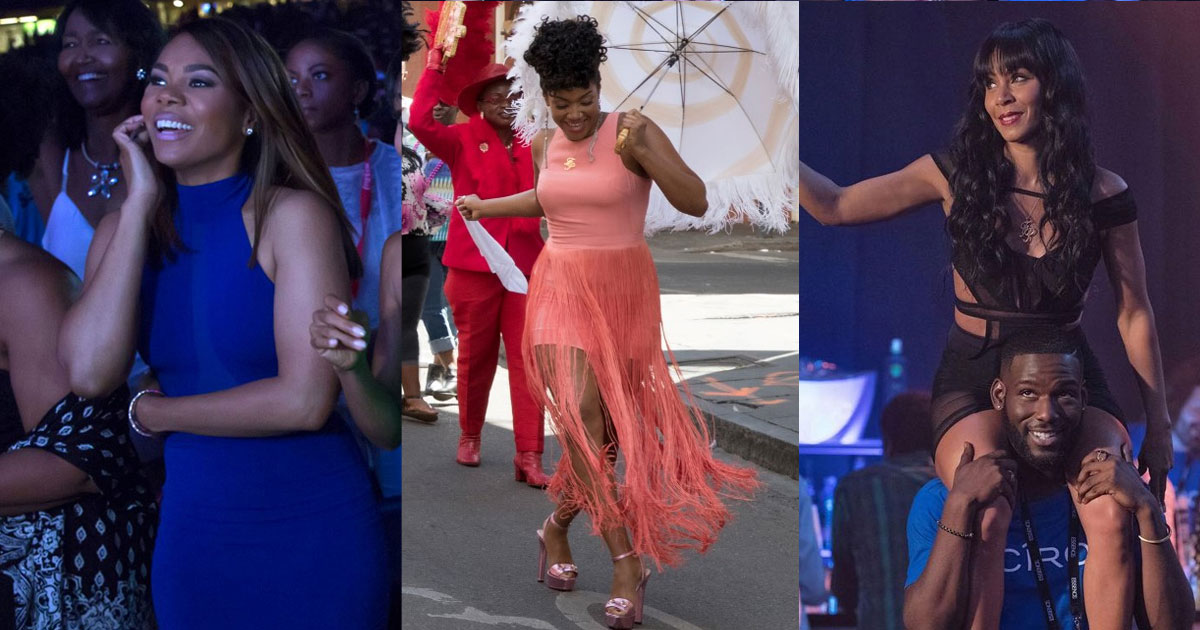 10 tenues à voler aux filles de Girls Trip pour votre réveillon | Spotern