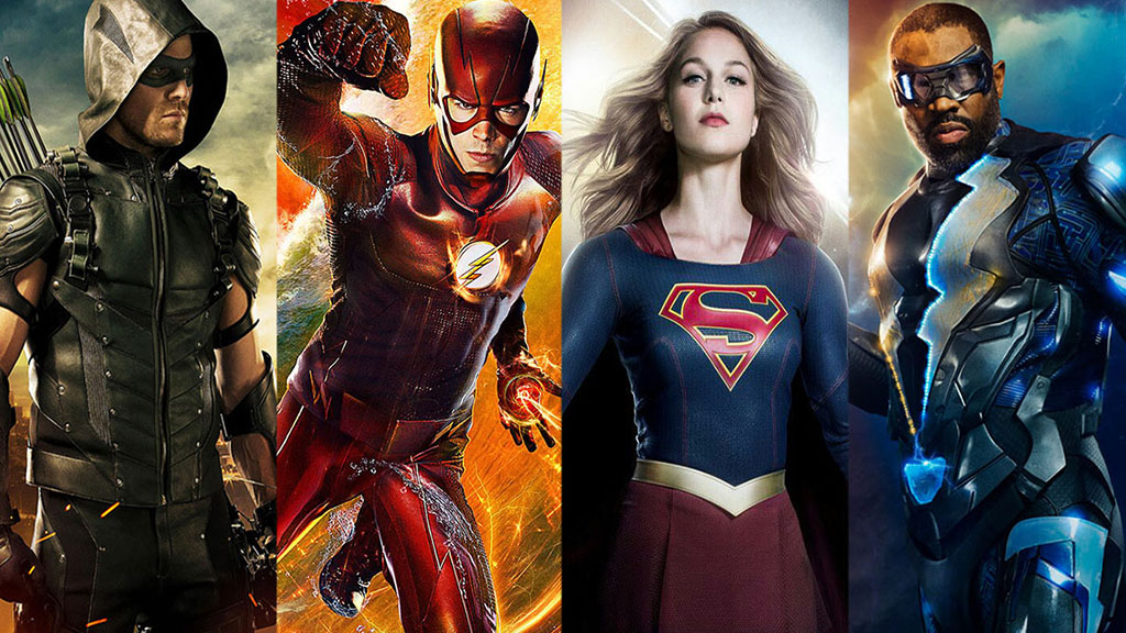 Déguisez-vous en héros DC : Arrow, The Flash, Supergirl, Black ...