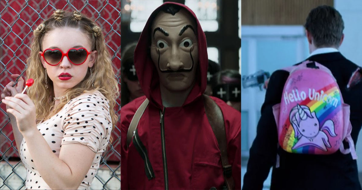 Dans le dressing de Netflix #1 : Altered Carbon, La Casa De Papel ...