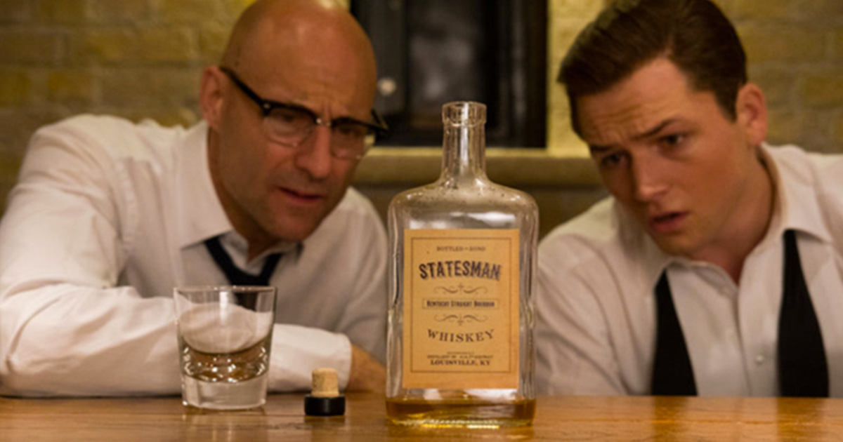 Kingsman : le bourbon Statesman bientôt sur les écrans et dans les ...