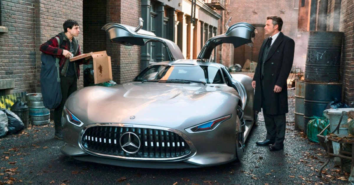 Mercedes-Benz réalise un coup de filet avec le film Justice League ...
