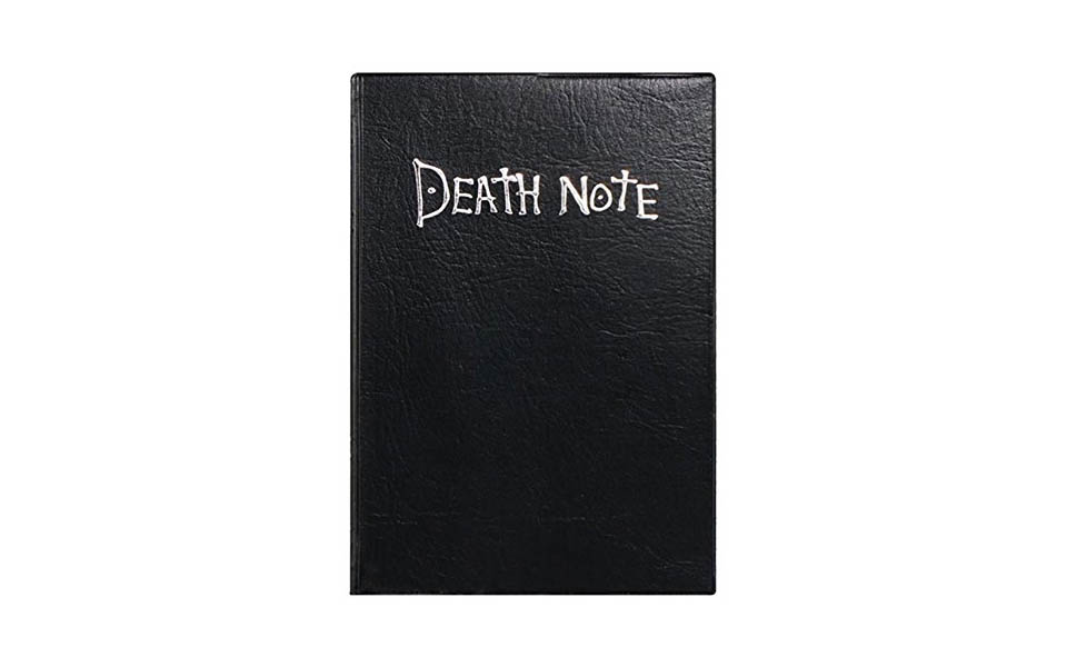 15 objets à offrir aux fans de Death Note | Spotern