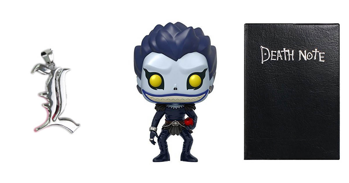 15 objets à offrir aux fans de Death Note | Spotern