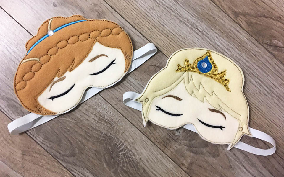 Dormez comme une princesse avec les masques de sommeil Disney | Spotern