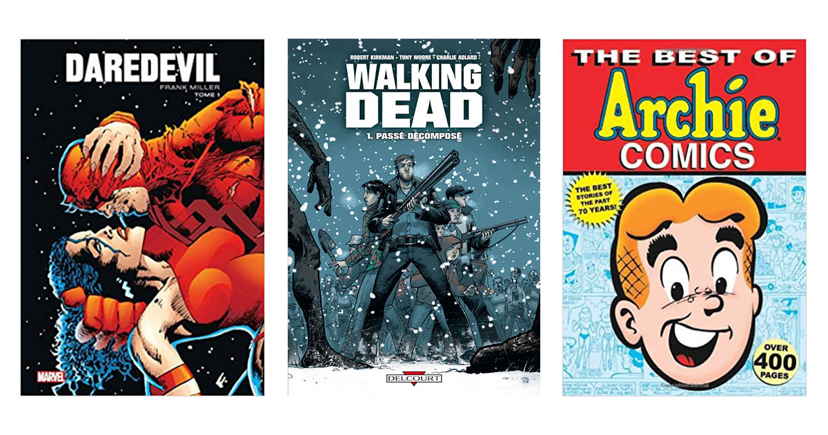 Top 20+ des comics adaptés en séries | Spotern