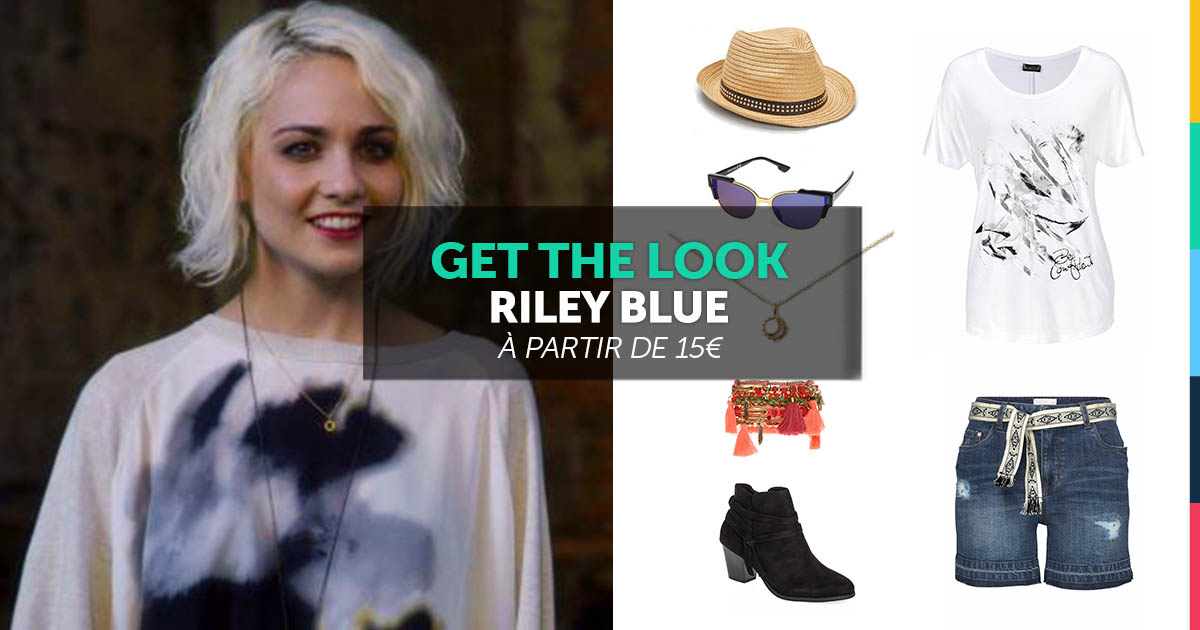 Summer Look inspiré par Riley Blue – Sense8 (à partir de 15 euros ...