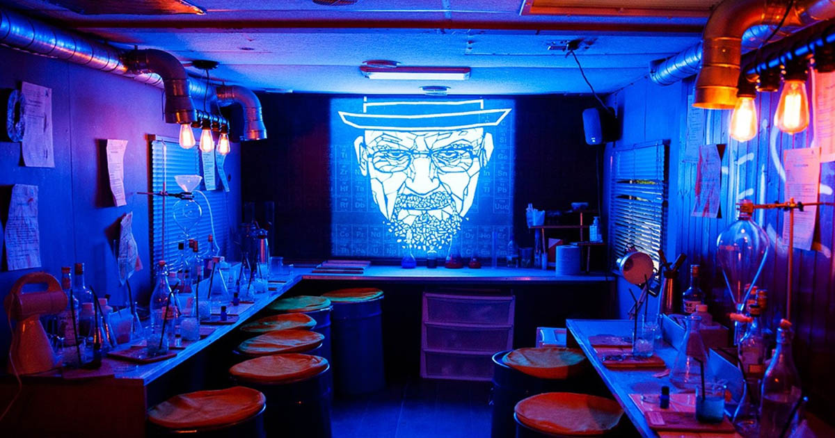 Le bar Breaking Bad est de retour à Paris | Spotern