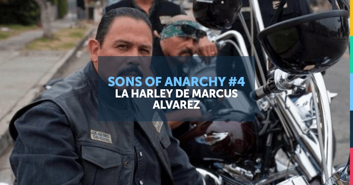 Les Harleys de Sons of Anarchy #4 : La Harley de Marcus Alvarez | Spotern
