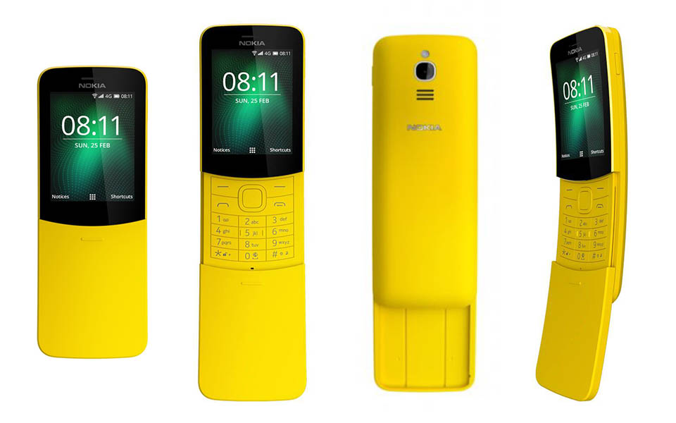 Nokia 8110 : Les pré-commandes du téléphone de Matrix sont ouvertes ...