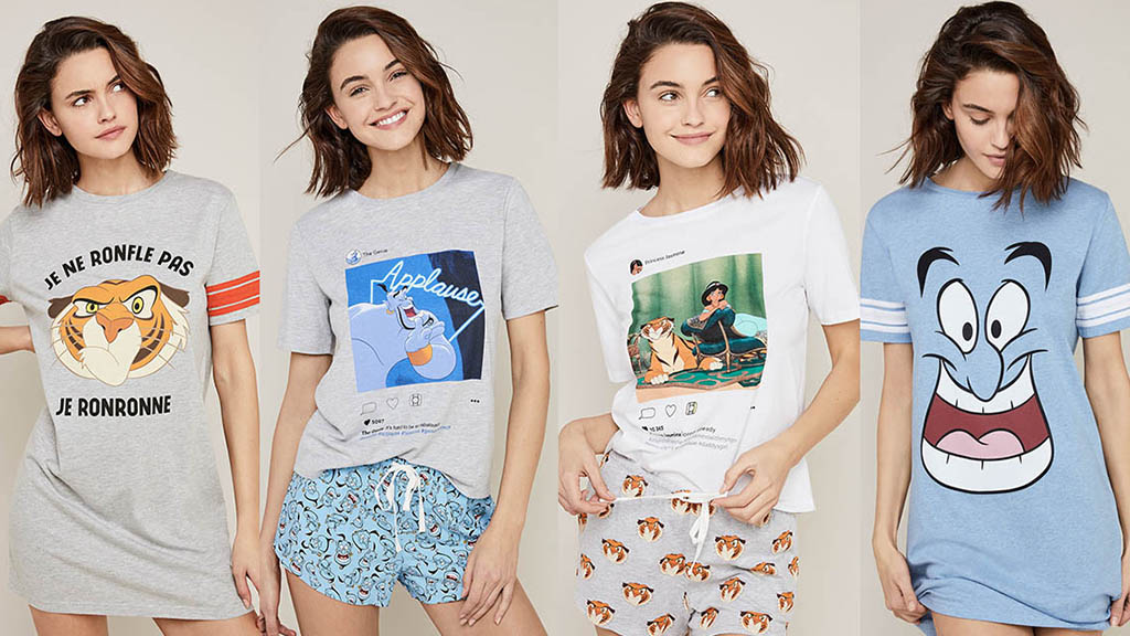 La collection Undiz x Aladdin est disponible | Spotern