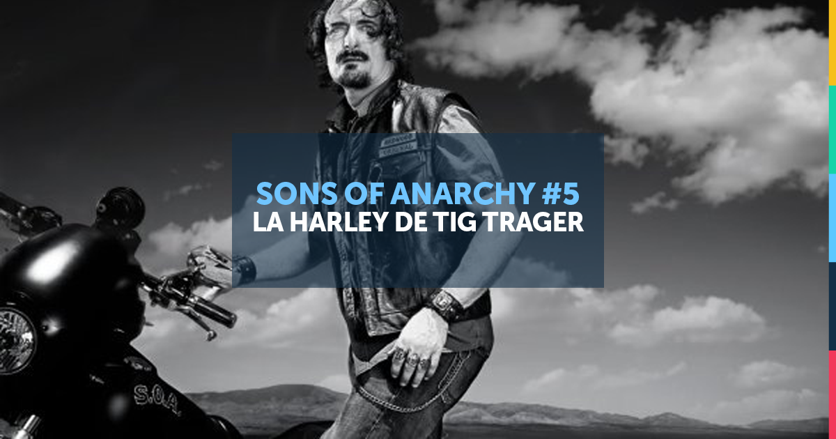 Les Harley de Sons of Anarchy #5 : La Harley d’Alexander Trager | Spotern