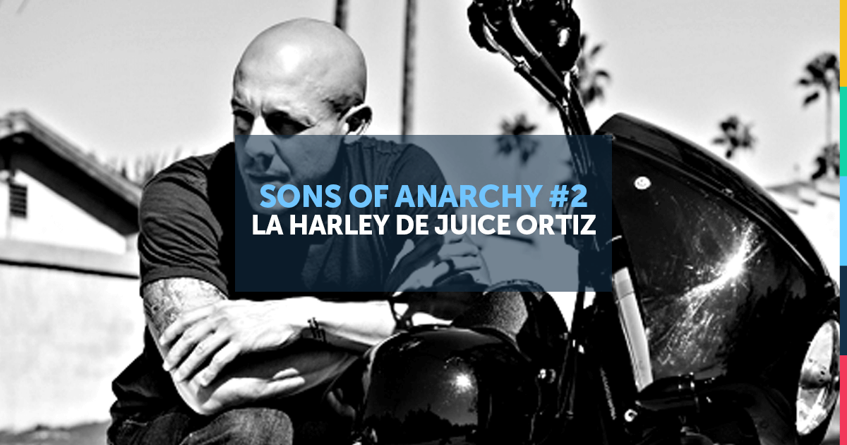 Les Harley de Sons of Anarchy #6 : La Harley de Juice Ortiz | Spotern