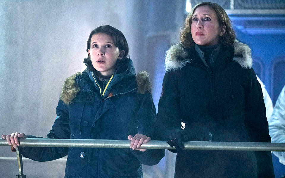 Millie Bobby Brown contacte Monarch dans le premier teaser de Godzilla ...