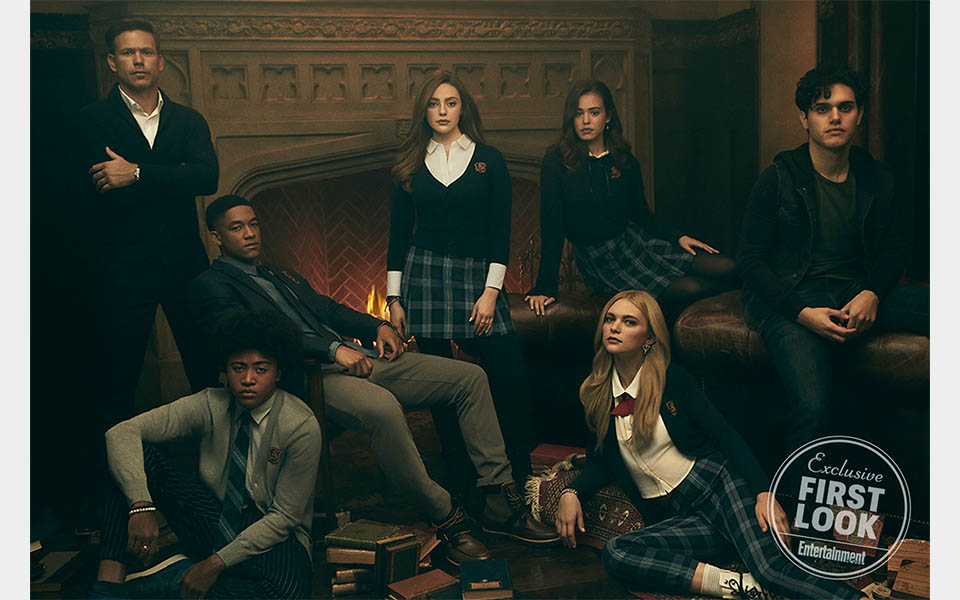 Legacies : Premières photos officielles de la série dérivée de The ...