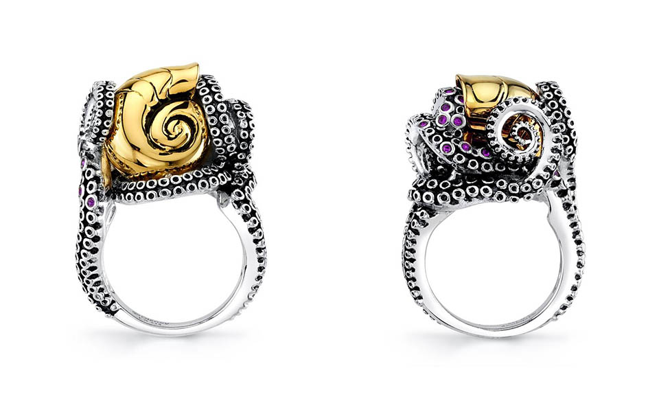 Disney x Rocklove : La collection de bijoux des Méchantes Disney | Spotern