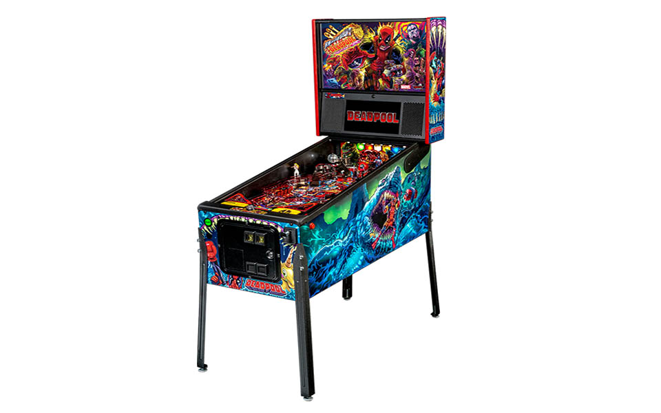 Stern Pinball dévoile une gamme de flippers Deadpool | Spotern