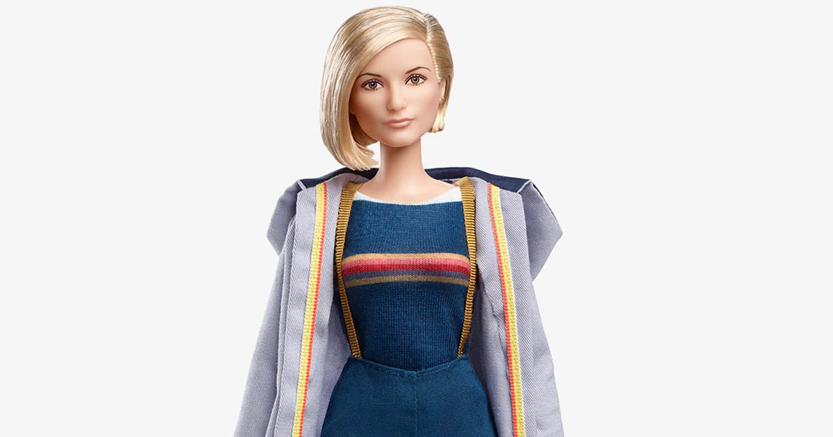 Mattel dévoile une Barbie Doctor Who à l’effigie de Jodie Whittaker ...