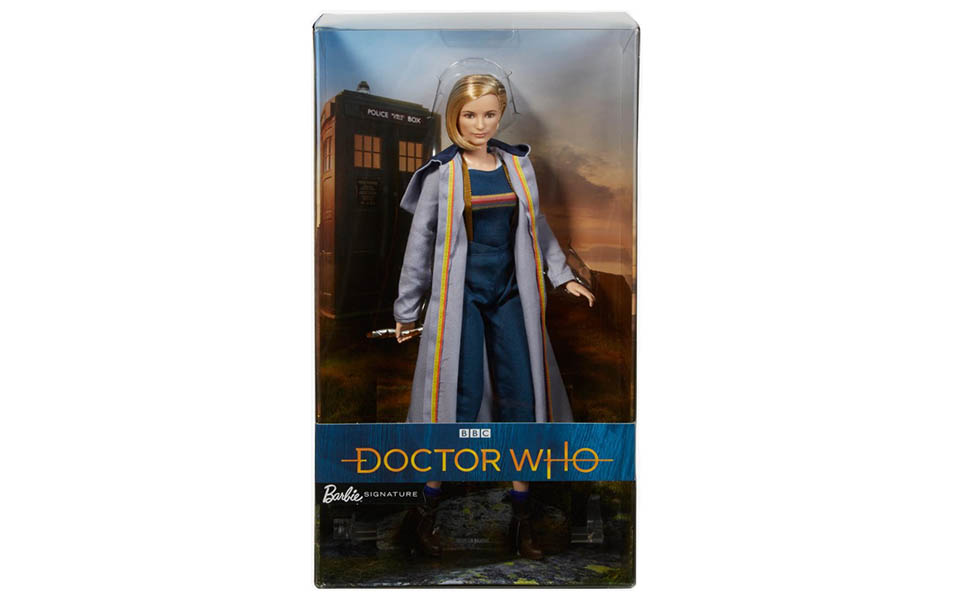Mattel dévoile une Barbie Doctor Who à l’effigie de Jodie Whittaker ...