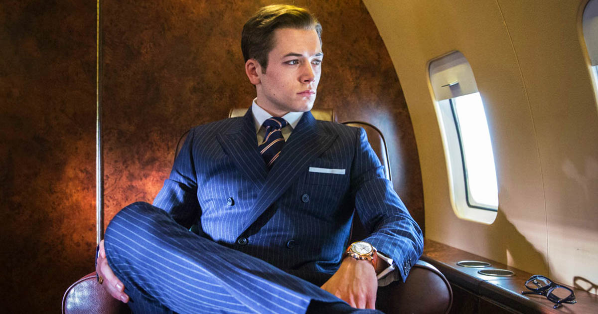 Taron Egerton (Eggsy) ne sera pas à l’affiche du troisième film ...