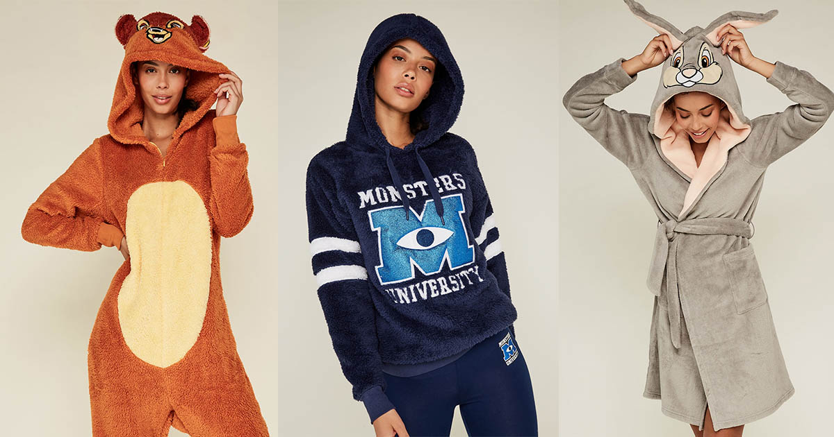 Undiz x Disney : Une collection d’hiver douillette et cozy | Spotern