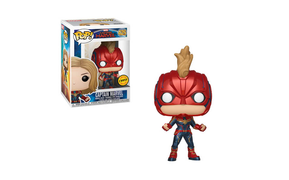 Funko dévoile sa collection de figurines Pop! Captain Marvel | Spotern