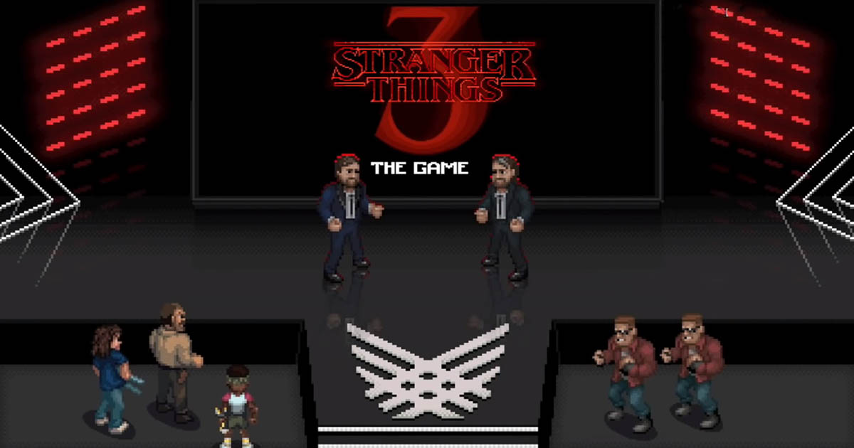 Stranger Things 3 : The Game – Premier teaser du jeu vidéo sur consoles ...