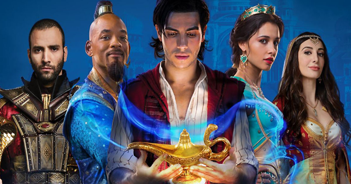 Envole-toi pour le Moyen-Orient avec les personnages d’Aladdin | Spotern