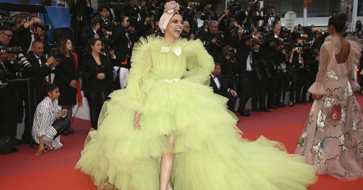 After the best outfits of the Cannes film Festival, here come the fails ...