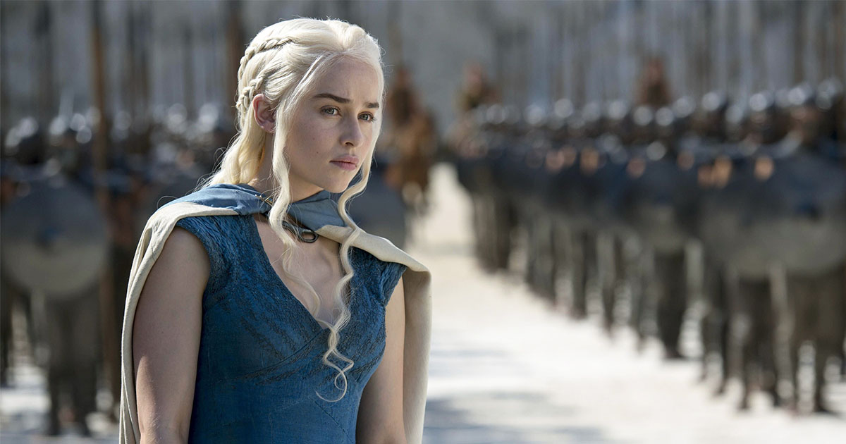 Les tenues de Daenerys pour affronter l’hiver dans Game Of Thrones ...