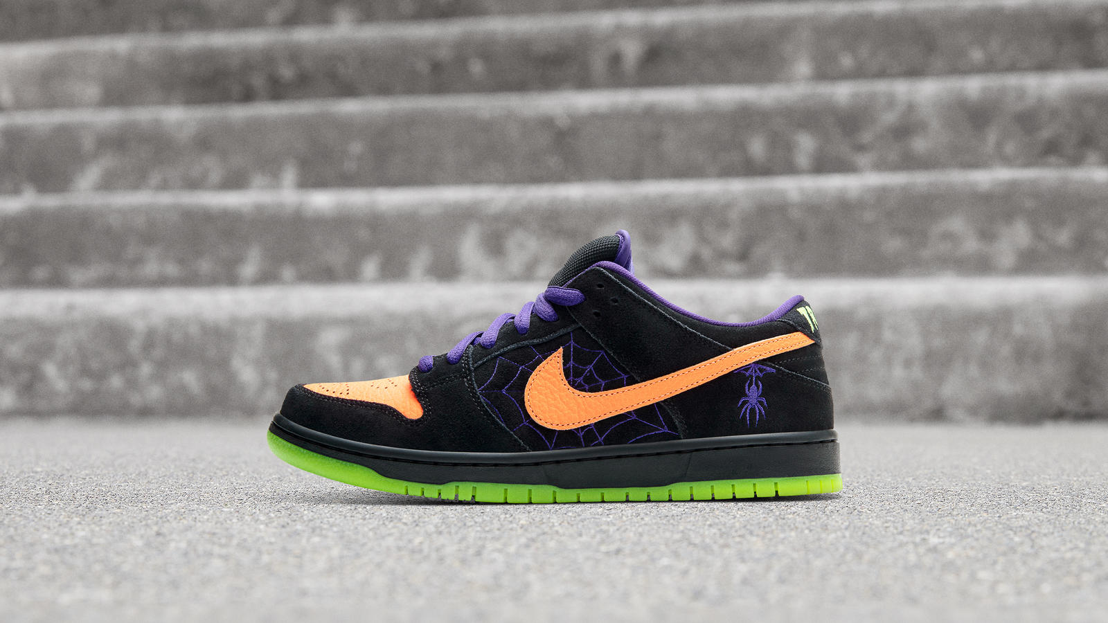 Nike SB Dunk Low Night of Mischief for Halloween | Spotern