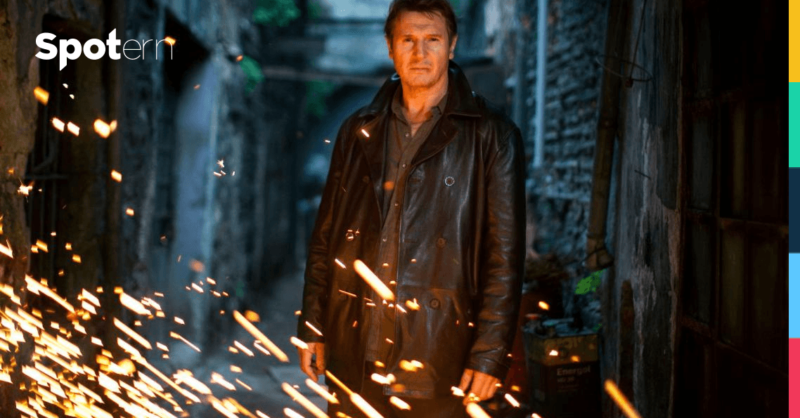 Bryan Mills (played by Liam Neeson) outfits on Taken 2