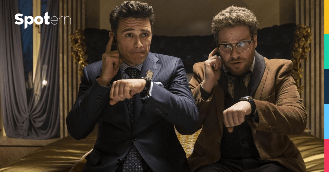 Aaron Rapaport (played by Seth Rogen) outfits on The Interview