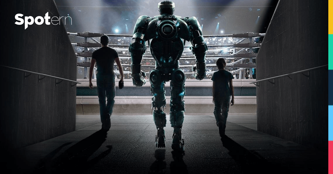 Real Steel: Clothes, Outfits, Brands, Style and Looks | Spotern