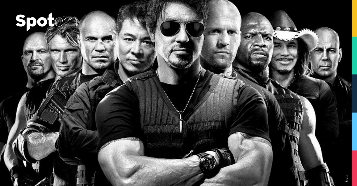 The Expendables: Clothes, Outfits, Brands, Style and Looks | Spotern