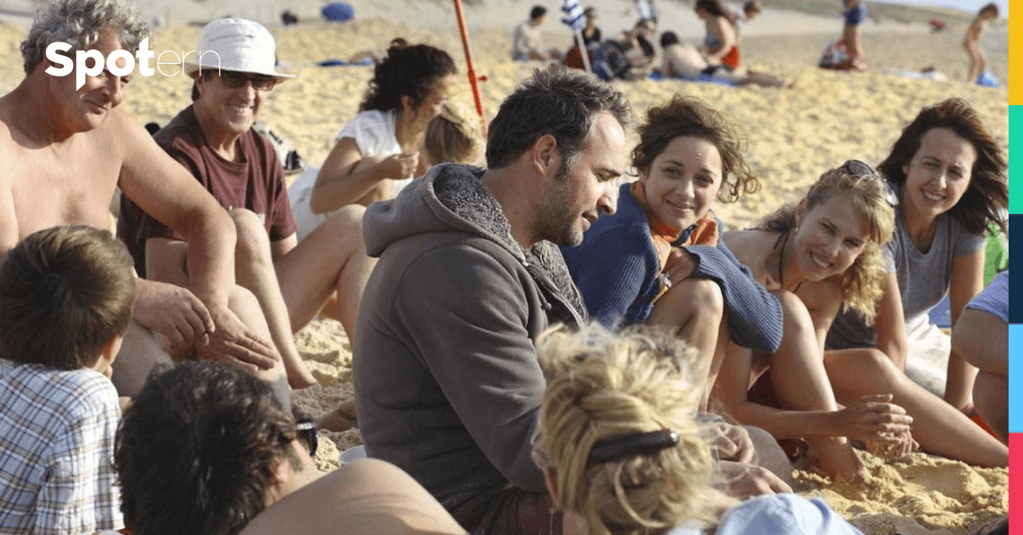 Vincent Ribaud (played by Benoît Magimel) outfits on Little White Lies