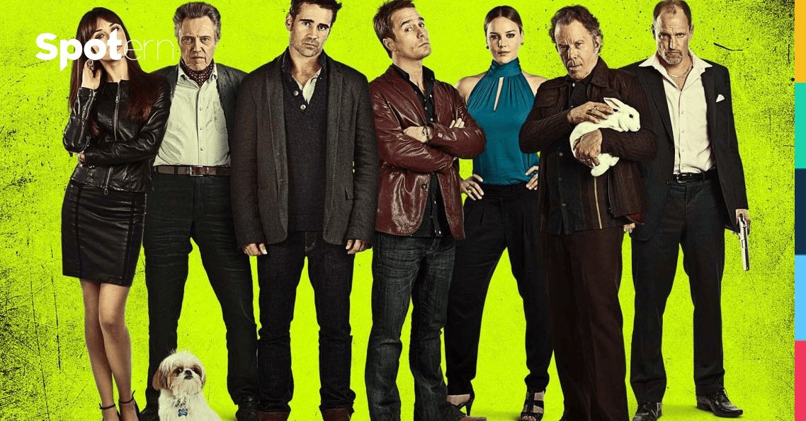 Seven Psychopaths: Clothes, Outfits, Brands, Style and Looks | Spotern