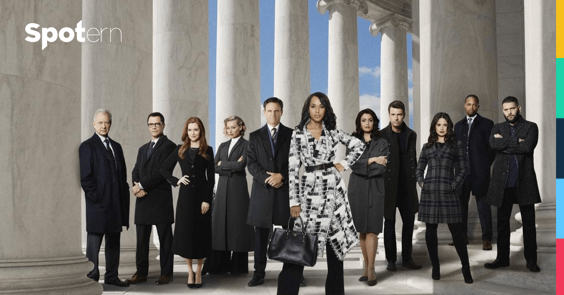 Scandal: Clothes, Outfits, Brands, Style and Looks | Spotern