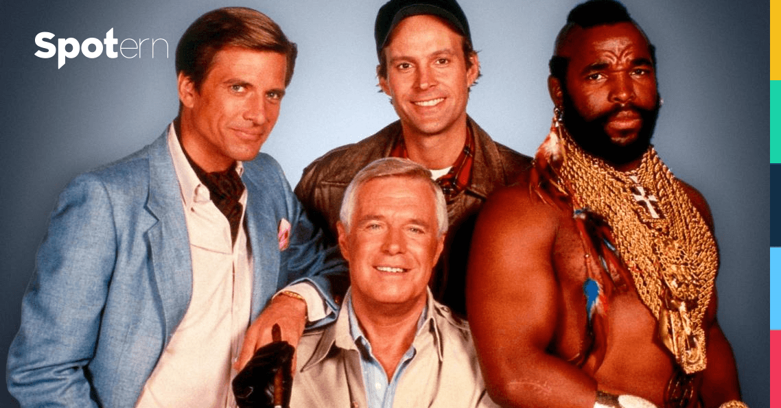 The A-Team: Clothes, Outfits, Brands, Style and Looks | Spotern