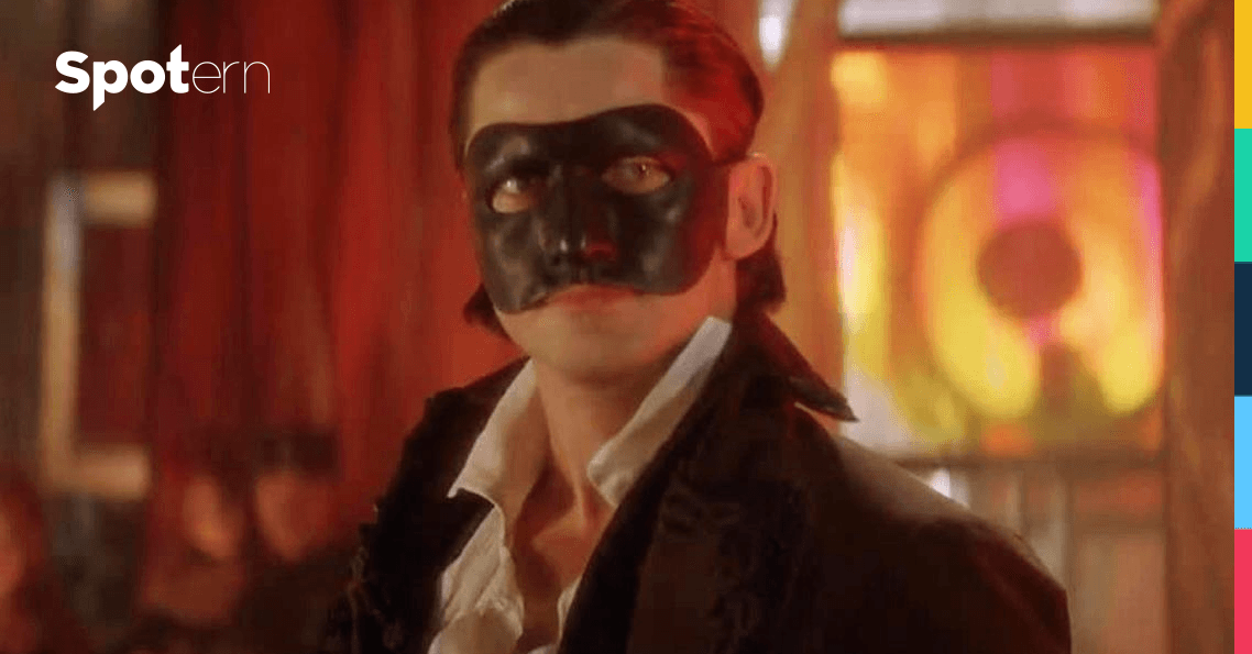 The Phantom of the Opera: Clothes, Outfits, Brands, Style and Looks ...