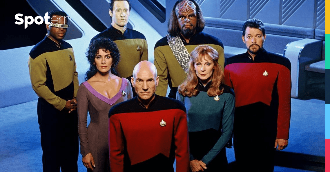 Star Trek: The Next Generation: Clothes, Outfits, Brands, Style and ...