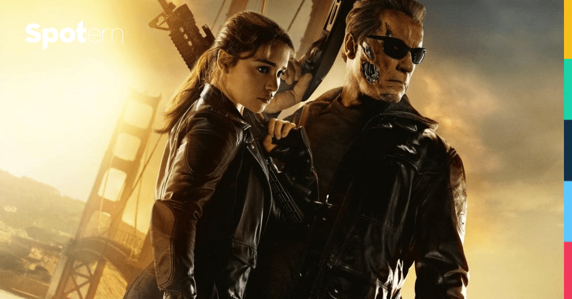 Terminator Génesis: Ropa, Moda, Marca, Look y Estilo | Spotern