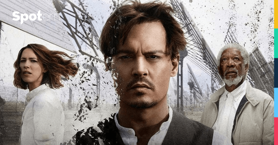 Dr. Will Caster (played by Johnny Depp) outfits on Transcendence
