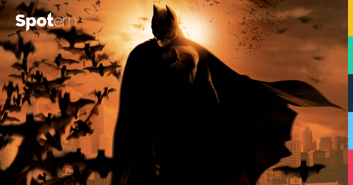 Batman Begins: Clothes, Outfits, Brands, Style and Looks | Spotern
